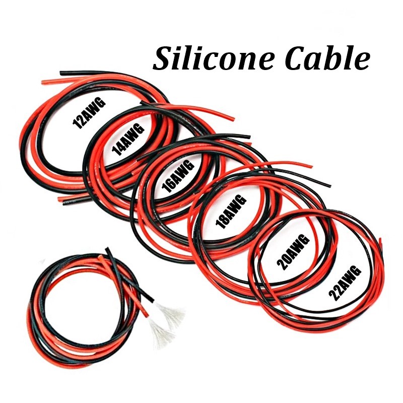 Jual Kabel Silikon 12 AWG Fleksibel Anti Bakar | Shopee Indonesia