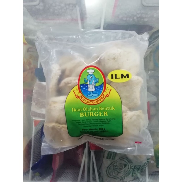Jual ILM Tempura Burger 500gr | Shopee Indonesia
