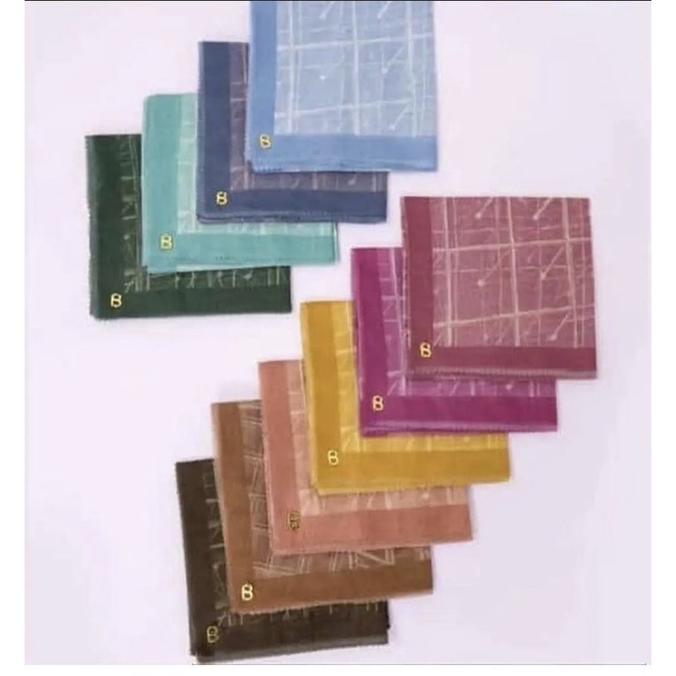 Jual PO Buttonscarves Louvre Extended (BACA DESKRIPSI) | Shopee Indonesia