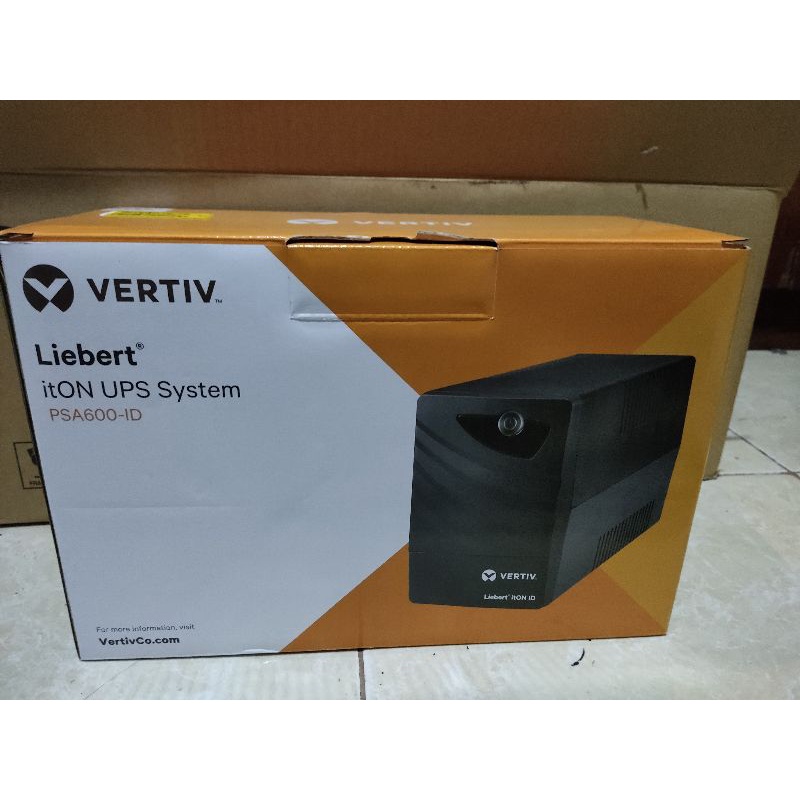 Jual UPS AVR vertiv liebert iton 600 va 350 watt PSa600-ID with ...