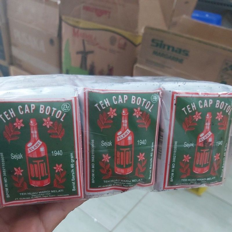 Jual Teh cap botol 40gr | Shopee Indonesia