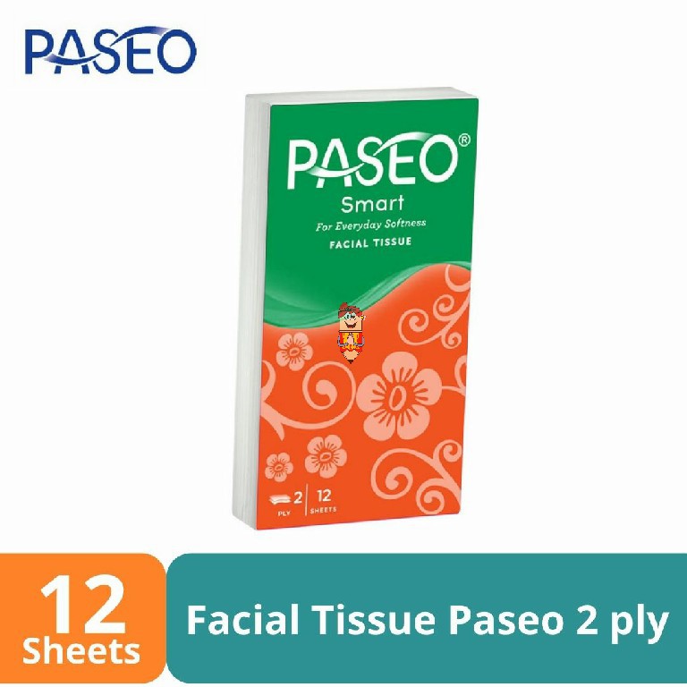Jual Tissue Paseo Smart Perfume 12 Sheets 2 ply | Shopee Indonesia