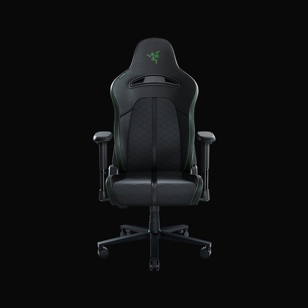 Jual Razer Enki X - Black / Green / Gaming Chair Original / Kursi ...