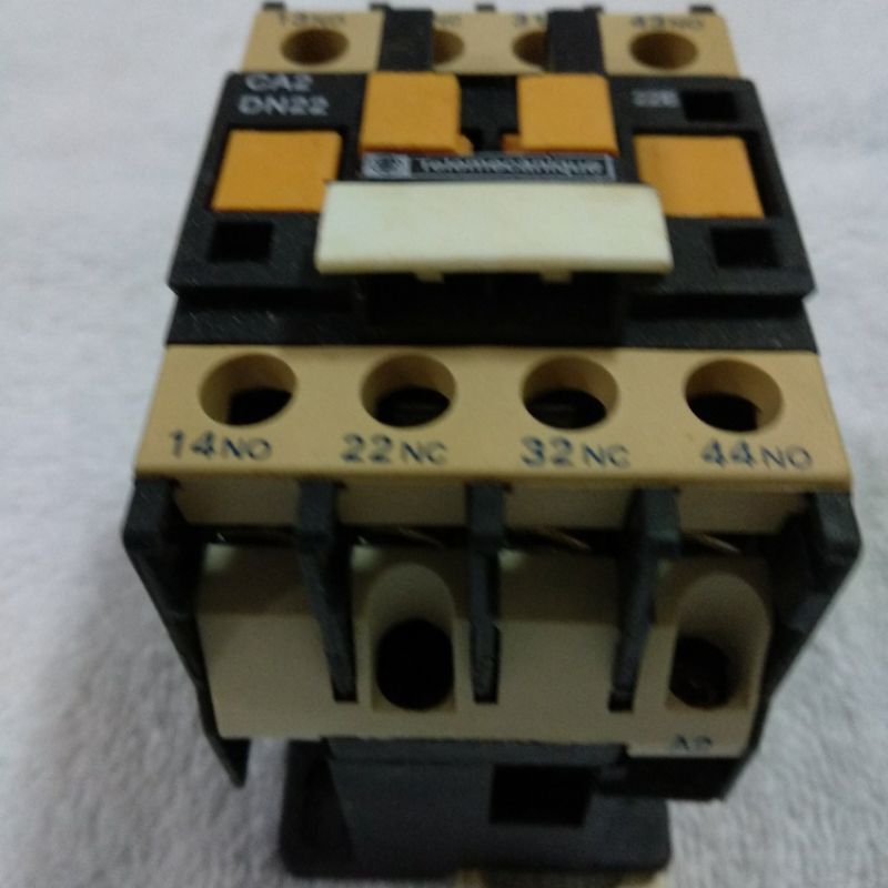 Jual CONTROL RELAY TELEMECANIQUE CA2DN22 2NO 2NC | Shopee Indonesia