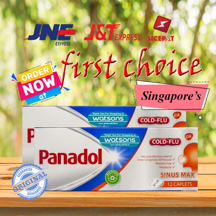 Jual PANADOL COLD AND FLU SINUS MAX | Shopee Indonesia