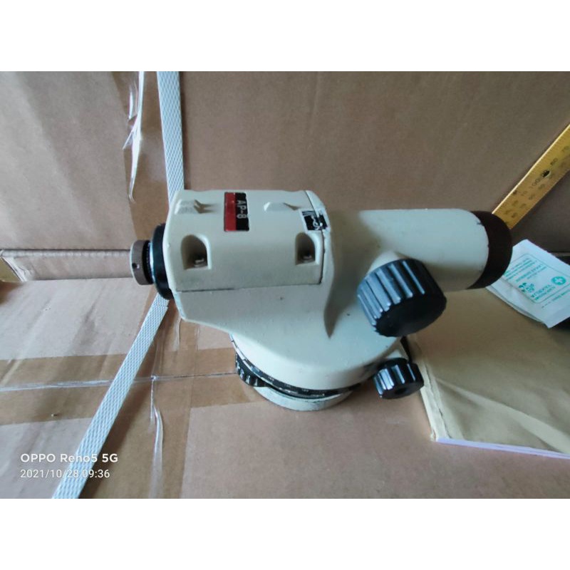 Jual Auto leve Waterpass Nikon AP-8 Second/Bekas lengkap Set | Shopee ...