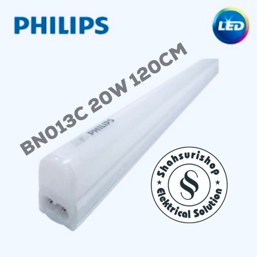 Jual PHILIPS BATTEN T8 BN013C 20W 20 W WATT L1200 AU TRUNKLINEA ...