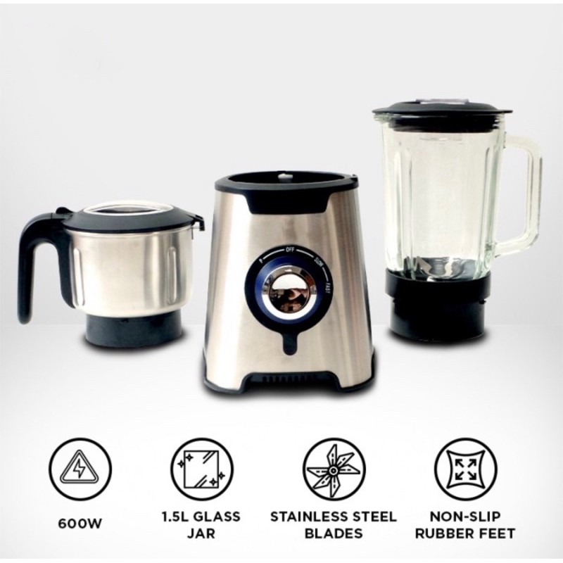 Jual Multifunctional Blender + Chopper | Shopee Indonesia