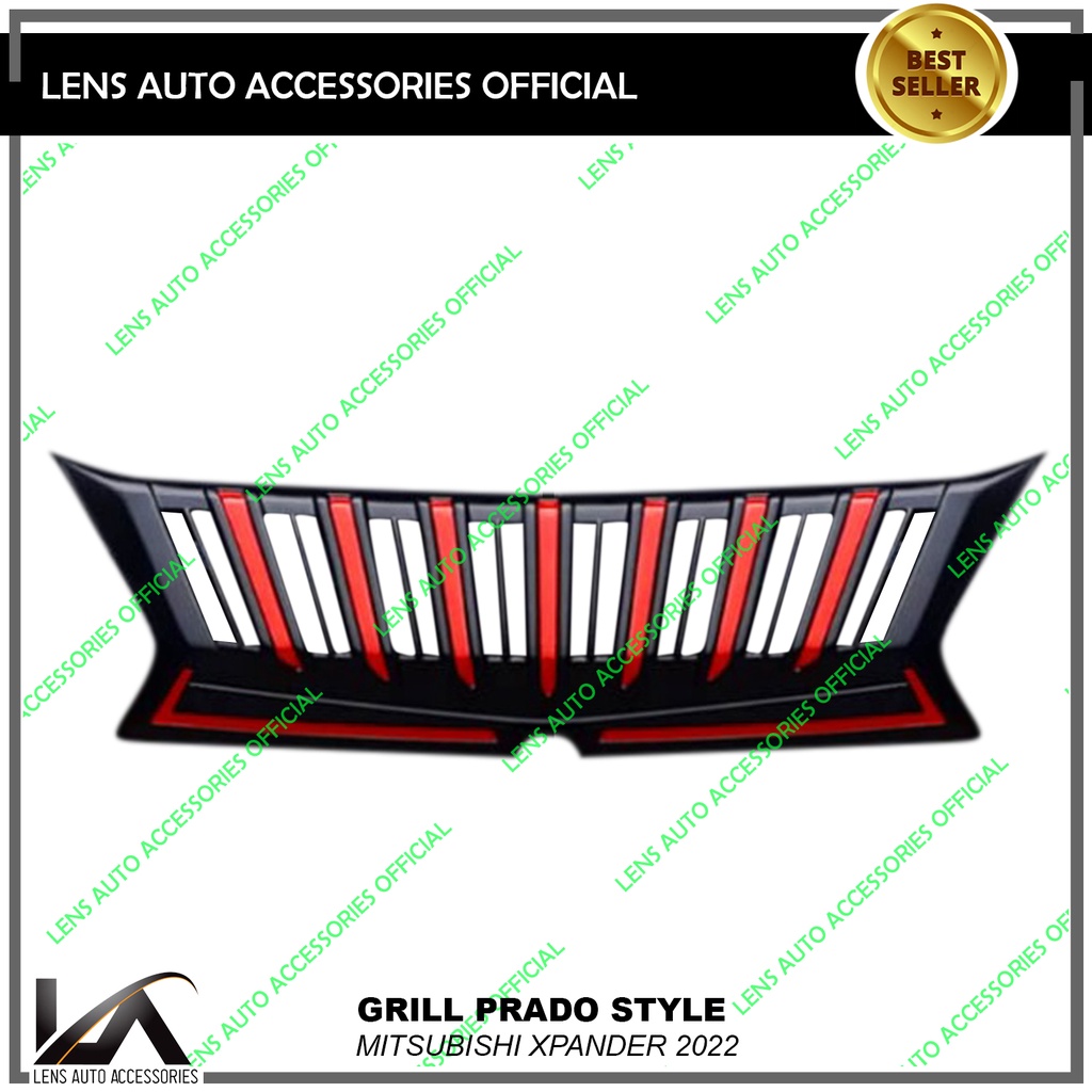 Jual GRILL XPANDER APOLLO 2022 - GRILL PRADO STYLE XPANDER 2022 ...