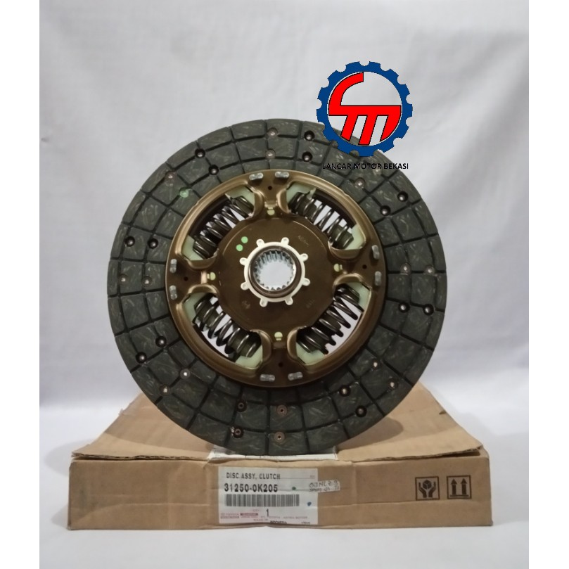 Jual Plat/Kampas Kopling Clutch DIsc Fortuner Diesel lama Asli Original ...