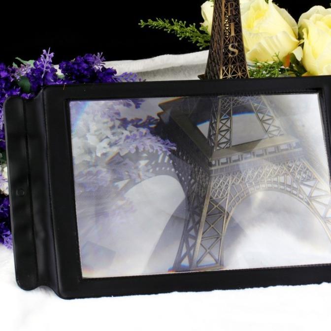 Jual Lensa Kaca Pembesar 3X Ukuran A4 Untuk Membaca Buku / Koran ...