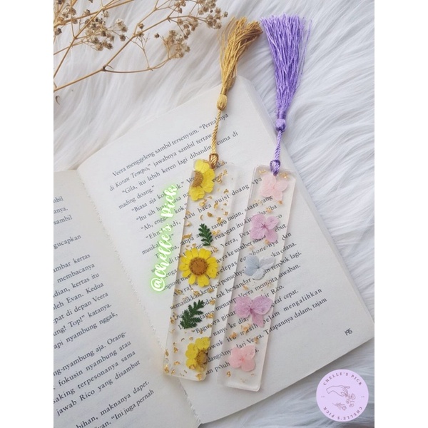 Jual (BELI 15 FREE 1) Tasel untuk bookmark/Tali Rumbai/Tali Pembatas ...