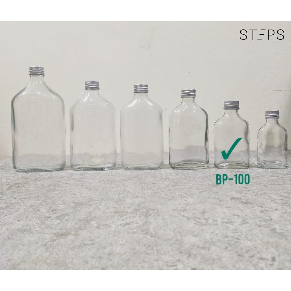 Jual BOTOL KACA POLOS PREMIUM - WISK | Shopee Indonesia