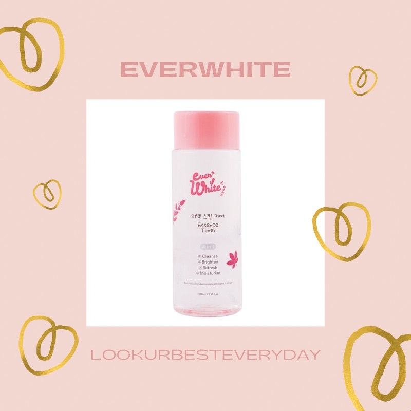 Jual EVERWHITE Essence Toner 100 ml | Shopee Indonesia