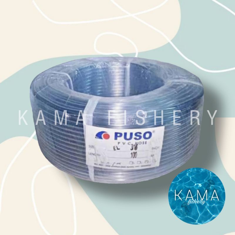 Jual Selang Aquarium / Selang Bening / Per Meter / Puso Elastis Selang ...