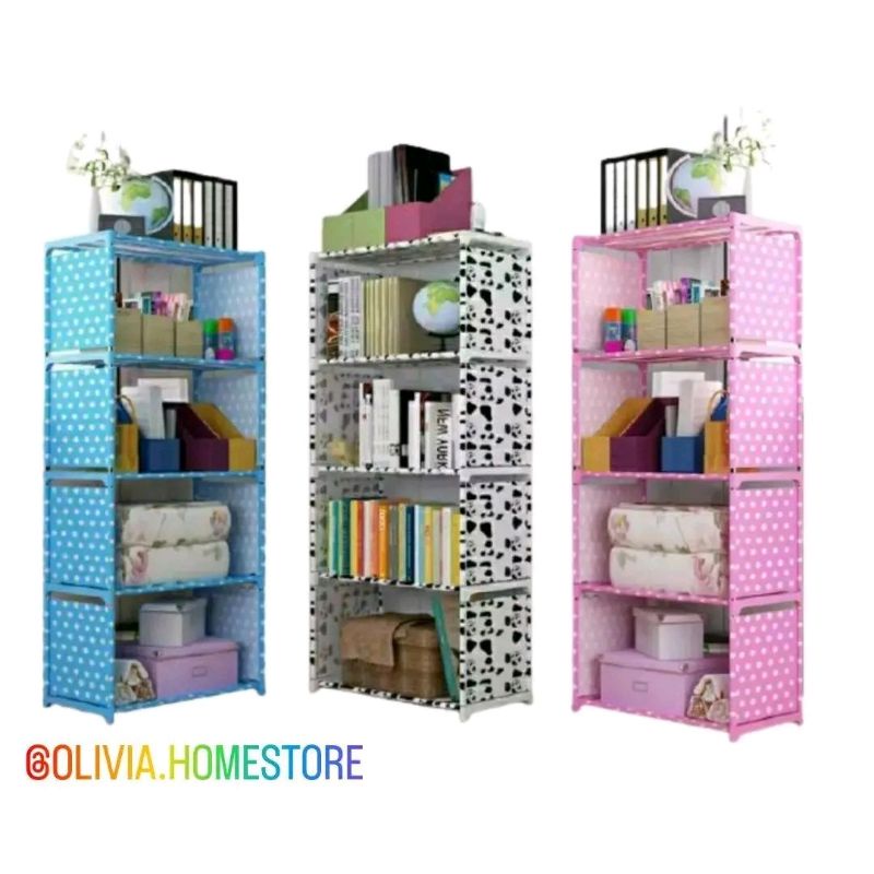 Jual Rak portable / rak buku / rak serbaguna | Shopee Indonesia