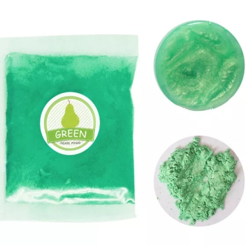 Jual Pewarna Pigment Mica Powder Mika Bubuk Resin Nail Art Campuran ...