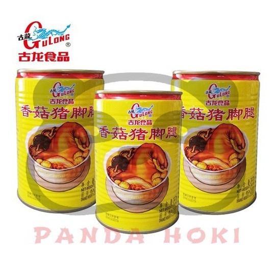 Jual GuLong Pork Leg with Mushroom 397gr / Kaki babi Kaleng | Shopee ...