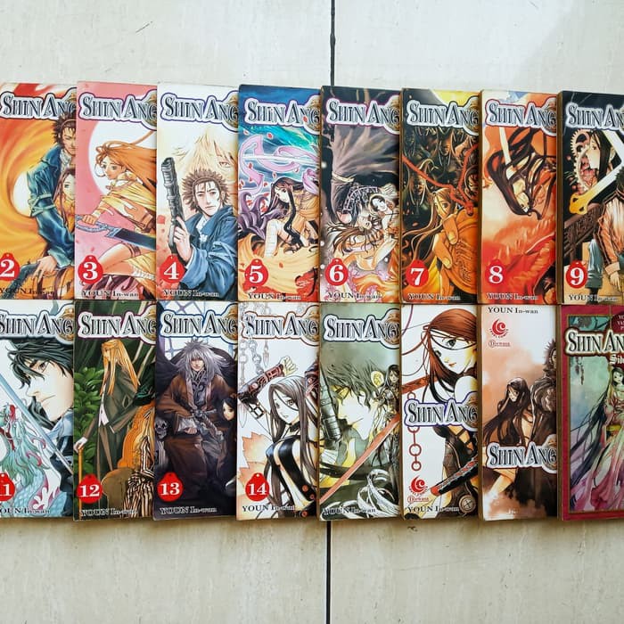 Jual Komik Shin Angyo Onshi - X clamp - blade of immortal | Shopee ...