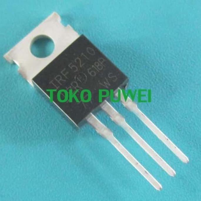 Jual Irf5210 Irf5210Pbf Irf 5210 5210Pbf 40A 100V P-Channel Mosfet Bp55 ...