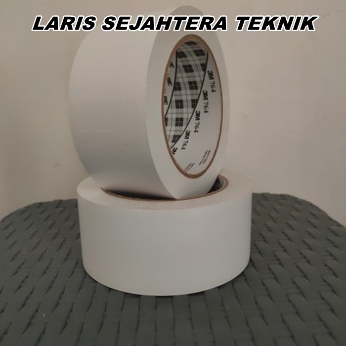 Jual 3M General Purpose Vinyl Tape 764 White Floor Marking 3M Putih 1in x 33m | Shopee Indonesia