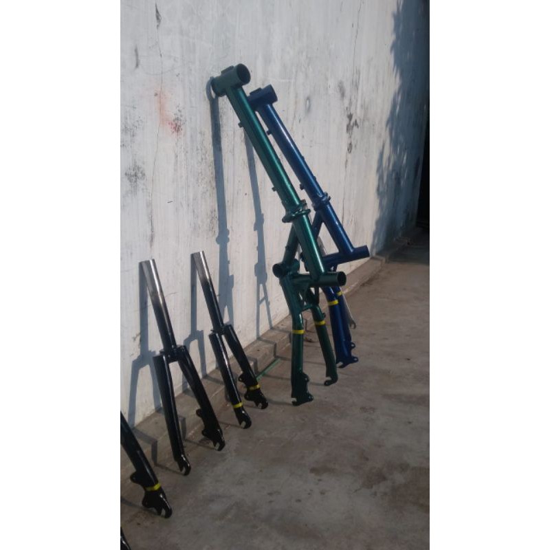 Jual PELUNASAN FRAME SEPEDA LIPAT | Shopee Indonesia