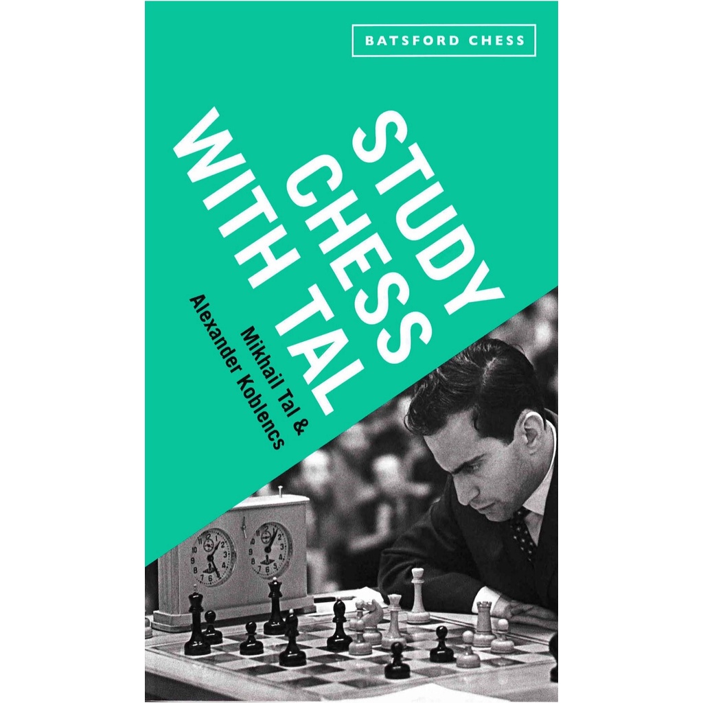 Jual Study Chess with-Tai Alexander Koblencs and Mikhail Tai | Shopee ...