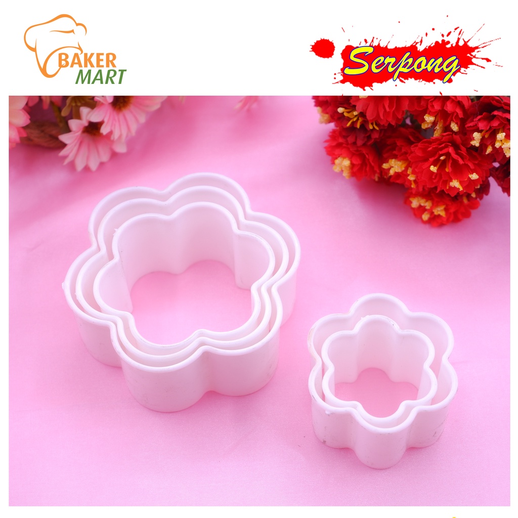 Jual Ring Plastik Set ( Flower ) / RPSF | Shopee Indonesia