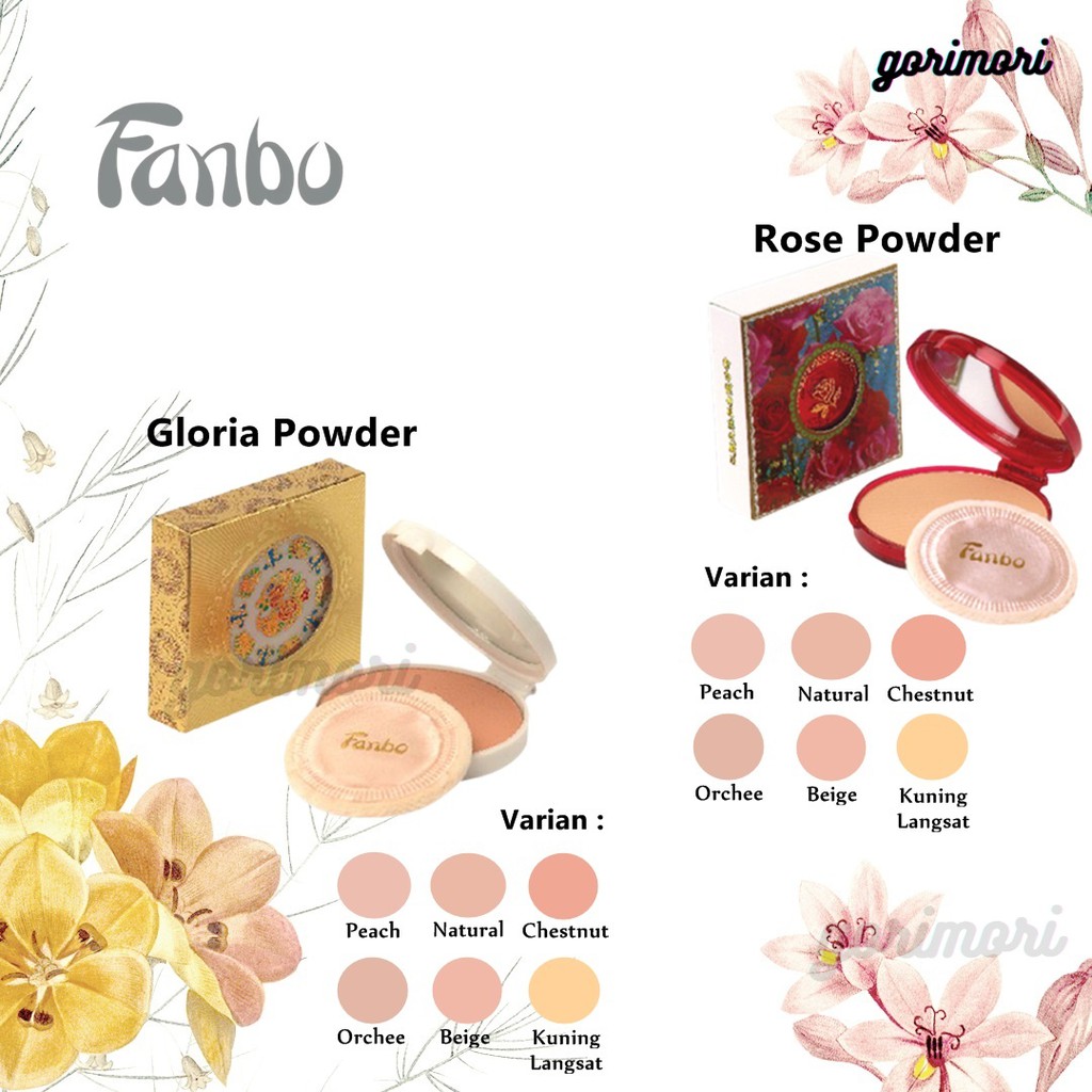 Jual [𝙂𝙊𝙍𝙄𝙈𝙊𝙍𝙄] FANBO BEDAK PADAT - FANBO PANCAKE POWDER | Shopee Indonesia
