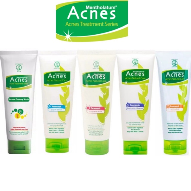 Jual Acnes Creamy Wash/OilControl FW/Complete White FW/Deep Pore Fw ...