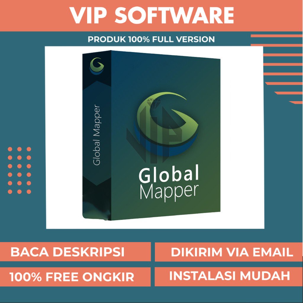 Jual Global Mapper Terbaru PRO - Geosains SIG | Shopee Indonesia