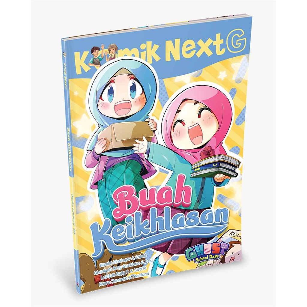 Jual Buku Komik Next G: Buah Keikhlasan Buku Anak | Muffin Graphics | Shopee Indonesia