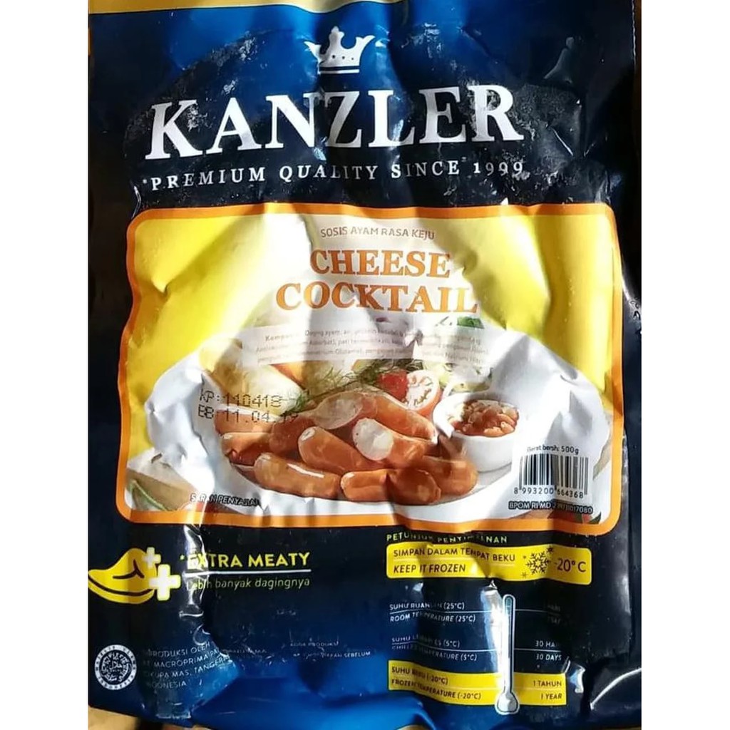 Jual Kanzler Cheese Cocktail | Shopee Indonesia