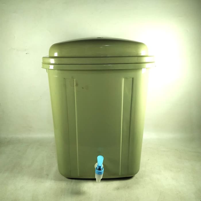 Jual Timba Dengan Tutup dan Kran Untuk Cuci Tangan atau Wudhu | Shopee ...