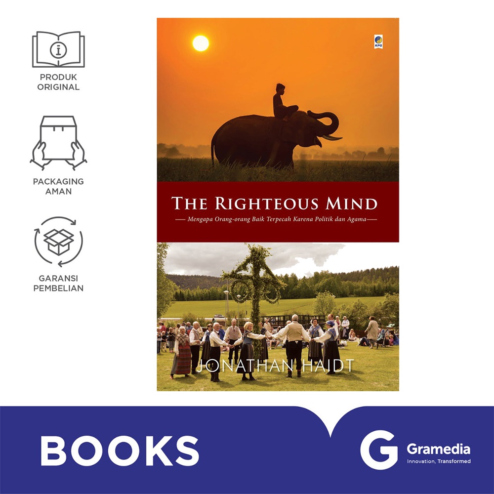 Jual The Righteous Mind | Shopee Indonesia