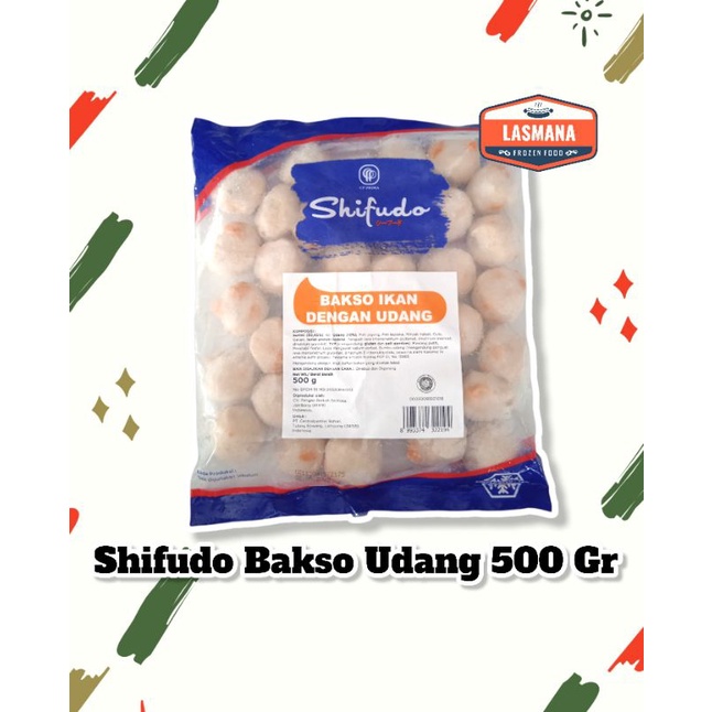 Jual Shifudo Bakso Udang 500 Gr | Shopee Indonesia