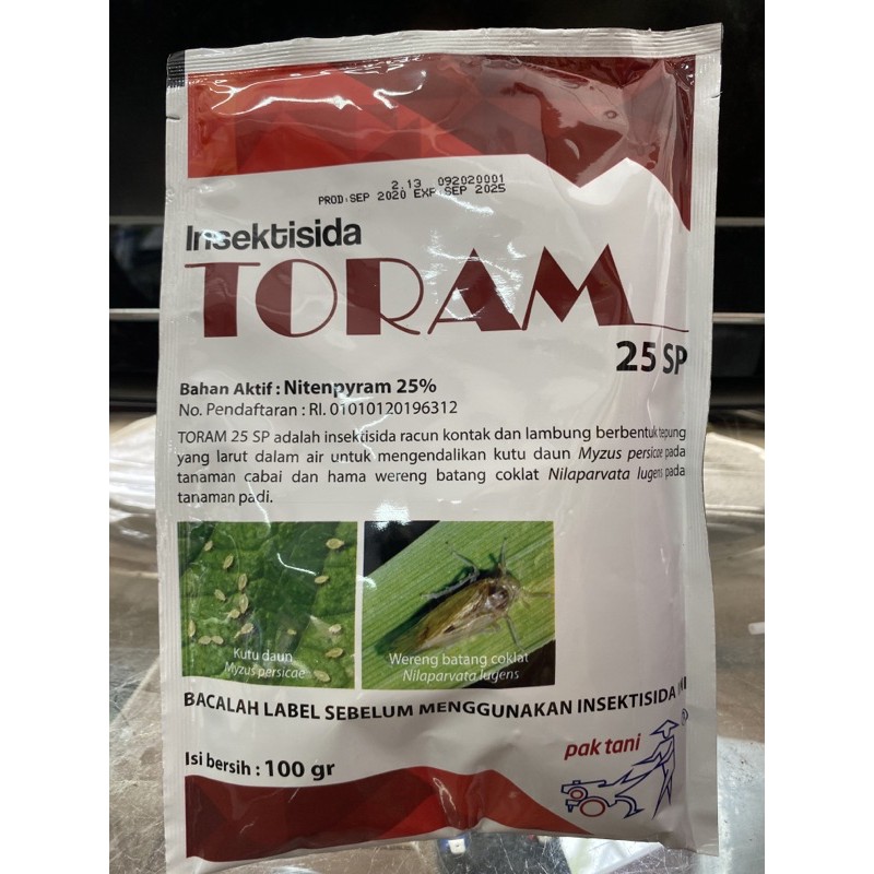 Jual insektisida (obat serangga) toram 25sp | Shopee Indonesia