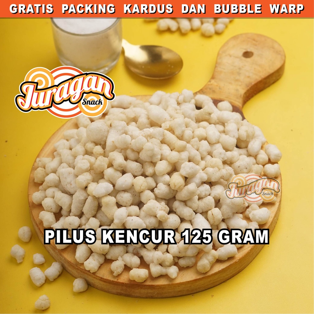 Jual PILUS KENCUR CIKUR TOPING BOCI 125 gram snack kiloan makanan ...