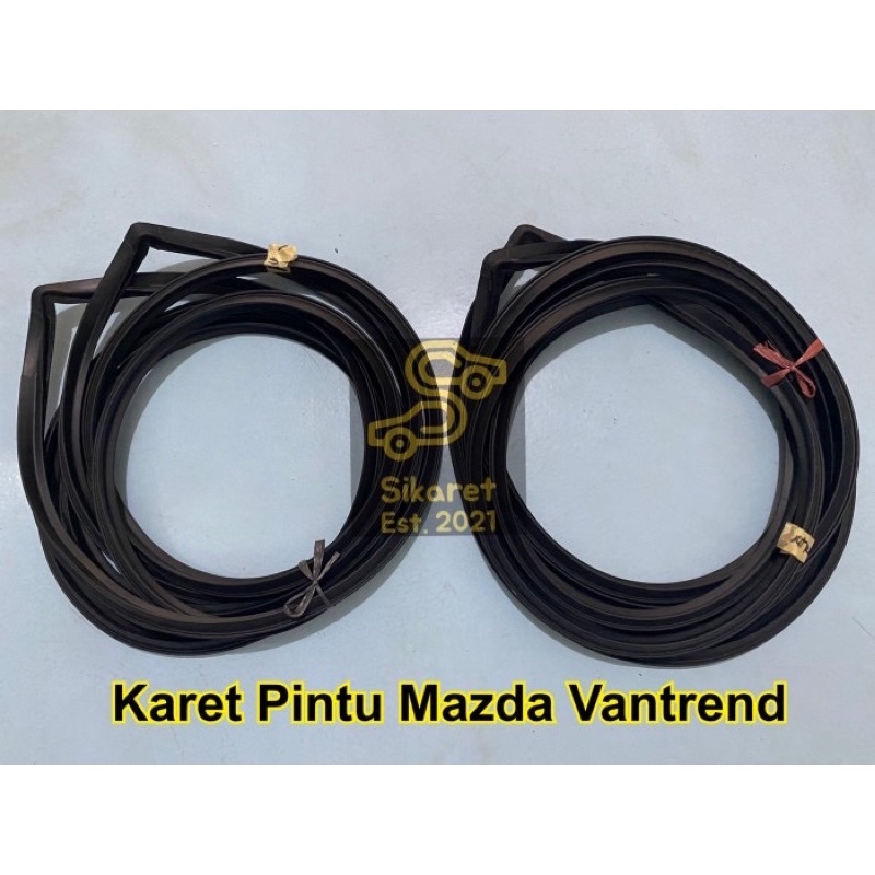 Jual Karet Pintu Mazda Vantren Vantrend Vandtren Belakang(2pc kanan ...