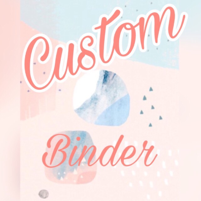 Jual Binder Custom Request Design (Binder dan HPO) | Shopee Indonesia