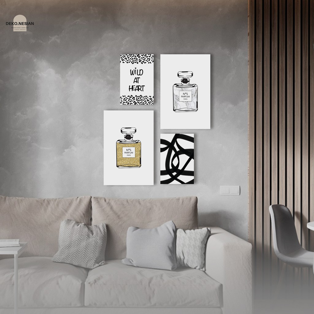 Jual Poster Dinding Minimalis Hiasan Dinding Keren | Shopee Indonesia