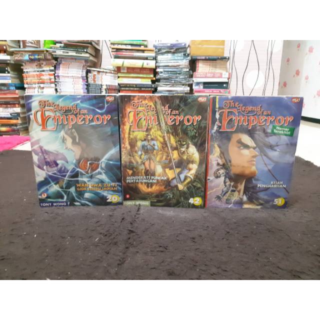 Jual komik The legend of an emperor | Shopee Indonesia