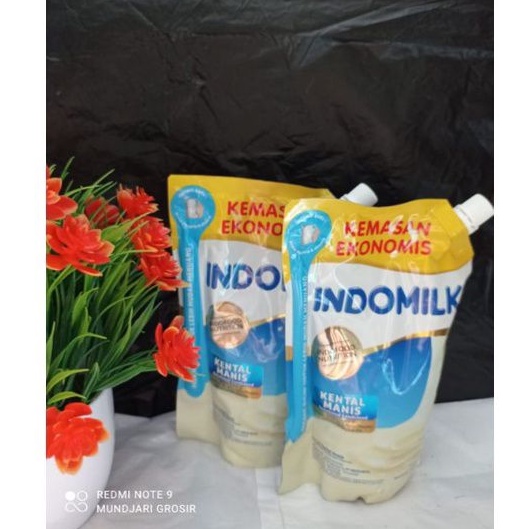 Jual Indomilk Pouch 545 SKM Susu Kental Manis Mundjari Grosir Cilacap ...