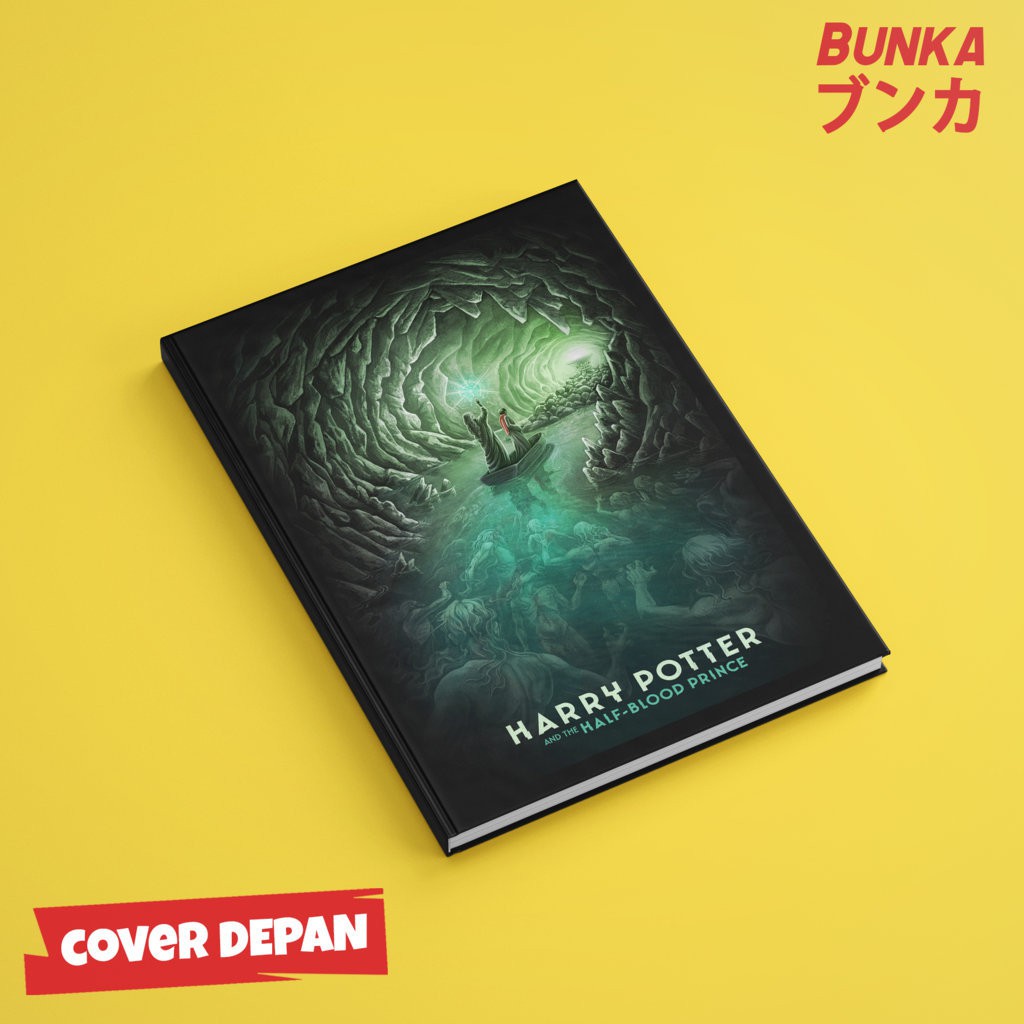 Jual Notebook Hardcover Harry Potter and the Half Blood Prince Art ...