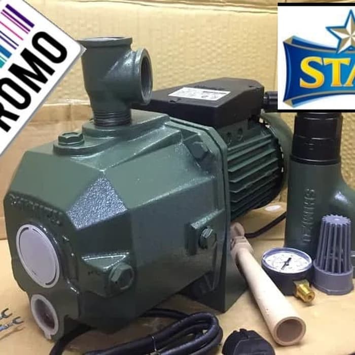 Jual Garansi pompa air jet pump Shimizu PC 260 BIT Non otomatis tangki ...