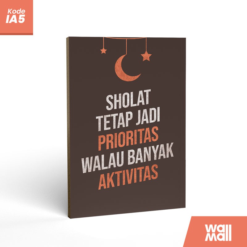 Jual WALLMALL Hiasan Dinding Islami - Dekorasi Dinding Ruang Tamu ...