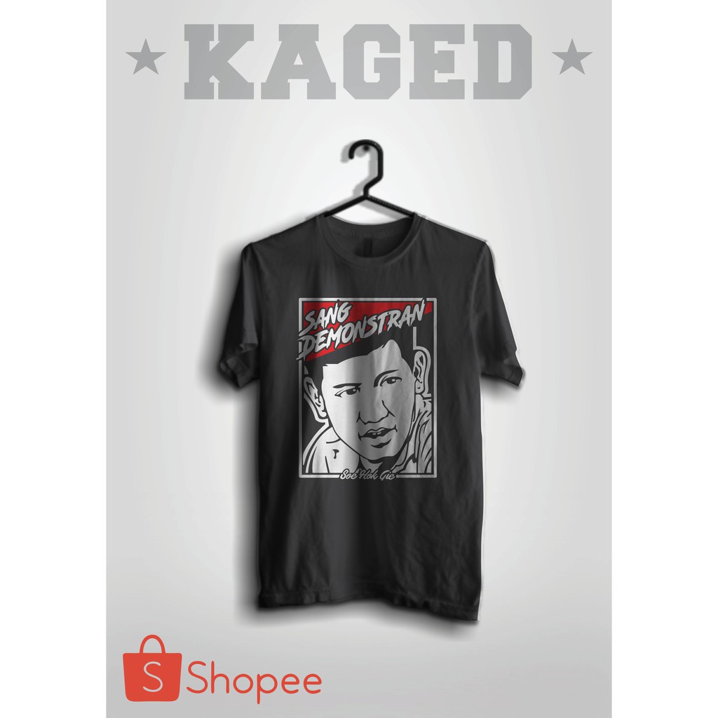 Jual KAOS SOE HOK GIE KAOS TOKOH TERKENAL KAOS AKTIVIS KAOS MAHASISWA ... Jual KAOS SOE HOK GIE KAOS TOKOH TERKENAL KAOS AKTIVIS KAOS MAHASISWA ...
