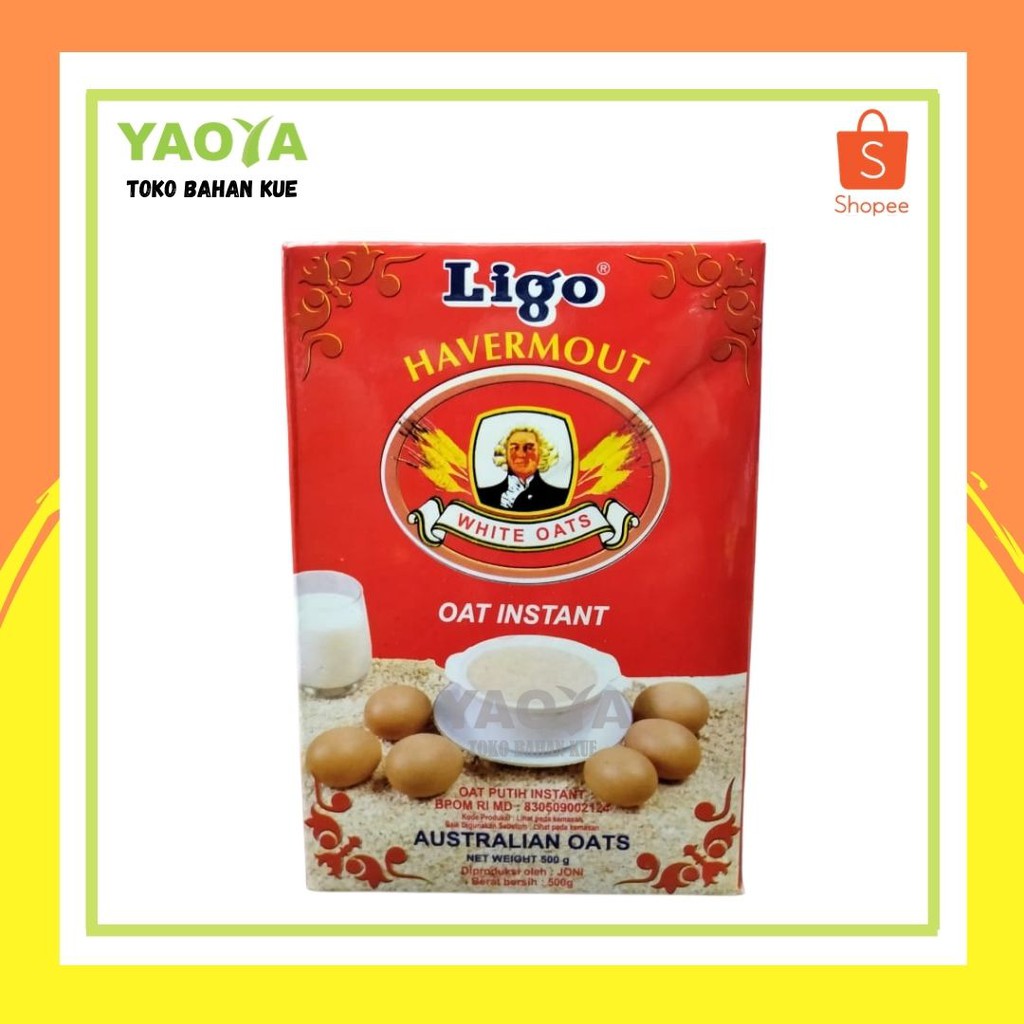 Jual LIGO HAVERMOUT 500G INSTANT MERAH | Shopee Indonesia