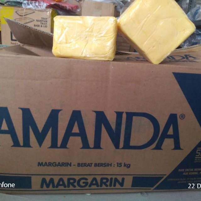 Jual Margarin amanda potongan | Shopee Indonesia