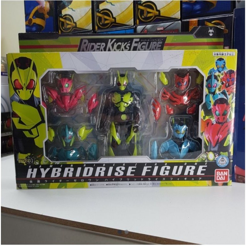 Jual Bandai Rider Kick's Figure RKF Kamen Rider Zero One Hybridrise ...